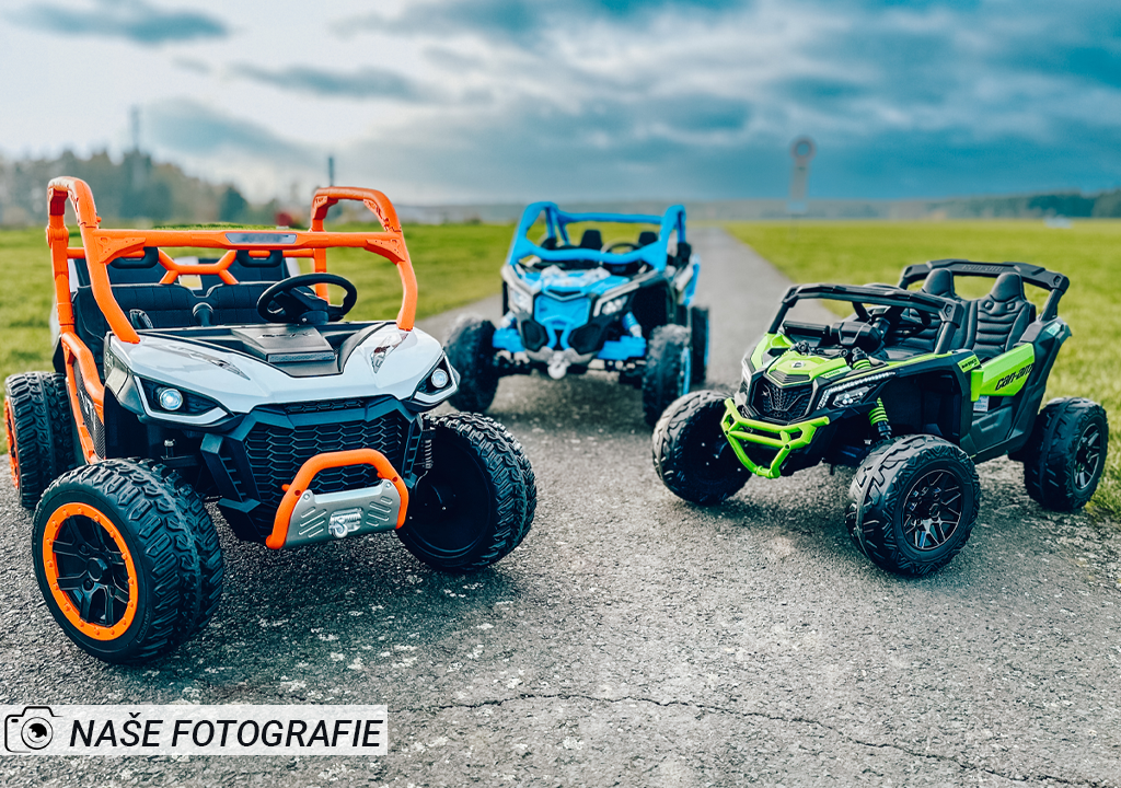 Elektrická autíčka pro děti | kvalitní a levná | skladem, Strana 30