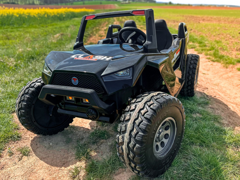 Elektrické auto buggy CLASH | 4x4 | 24V | bílá XXL BUGGY - Auta pro děti