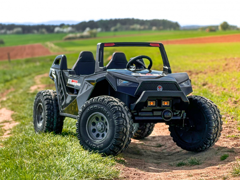 Elektrické auto buggy CLASH | 4x4 | 24V | černá XXL BUGGY - Auta pro děti