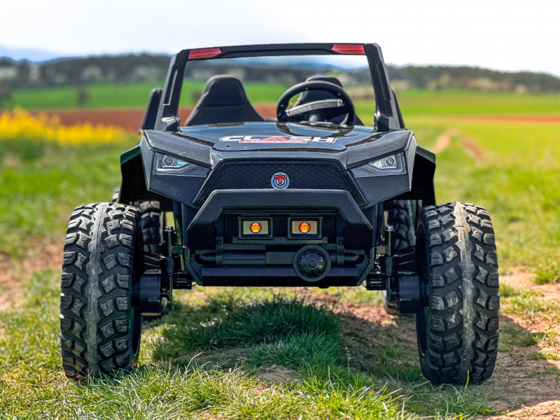 Elektrické auto buggy CLASH | 4x4 | 24V | bílá XXL BUGGY - Auta pro děti