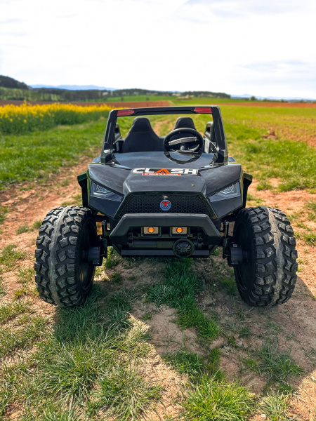 Elektrické auto buggy CLASH | 4x4 | 24V | černá XXL BUGGY - Auta pro děti
